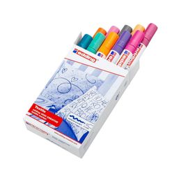 Textilmarker Edding 4500 creative 2-3mm sortiert | Gr.: onesize