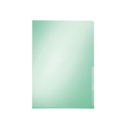 Leitz Sichth&uuml;lle Premium 41000055 A4 0,15mm PVC gr&uuml;n 100 St&uuml;ck | Gr.: onesize