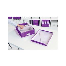 Leitz Organisationsbox Click & Store mittel violett | Gr.: onesize