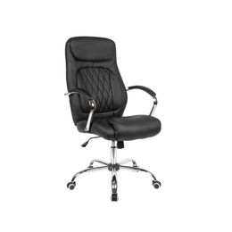 FineBuy B&uuml;rostuhl "FB53866" in Schwarz / | Gr.: onesize