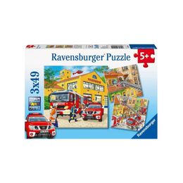 Ravensburger Kinderpuzzle - 09401 Feuerwehreinsatz - Puzzle f&uuml;r Kinder ab 5... | Gr.: onesize