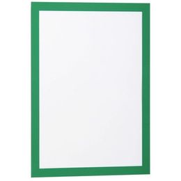 Durable Magnetrahmen Duraframe selbstklebend A4 gr&uuml;n Packung mit 10 St&uuml;ck | Gr.: onesize
