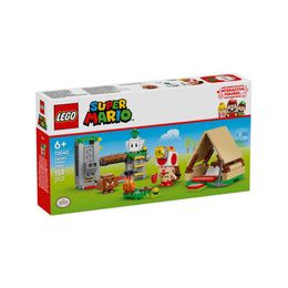 Lego Super Mario Kapit&auml;n Toad-Camp in Mehrfarbig ab 6 Jahre | Gr.: onesize