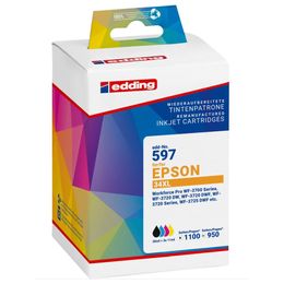 Edding Druckerpatrone ersetzt Epson T34XL Multipack | Gr.: onesize