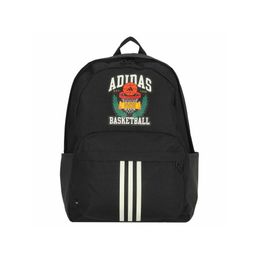 Adidas Hoops Basketball - Rucksack 42 cm (black/ivory) in black/ivory | Gr.: onesize