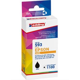 Edding Druckerpatrone ersetzt Epson T34XL black | Gr.: onesize