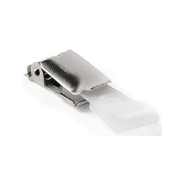 Durable Clip f&uuml;r Namensschilder / Kartenhalter Packung mit 25 St&uuml;ck | Gr.: onesize