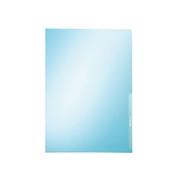 Leitz Sichth&uuml;lle Premium 41000035 A4 0,15mm PVC blau 100 St&uuml;ck | Gr.: onesize