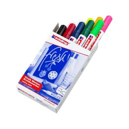 Kreidemarker Edding 4095 2 3mm Packung mit 9 Farben | Gr.: onesize