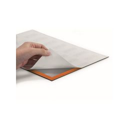 Durable Magnetrahmen Duraframe selbstklebend A4 orange Packung mit 2 St&uuml;ck | Gr.: onesize