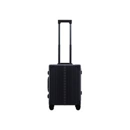 ALEON Traveler International 4-Rollen Kabinentrolley 55 cm in schwarz | Gr.: onesize