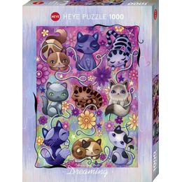 Heye Kitty Cats Puzzle 1000 Teile | Gr.: onesize