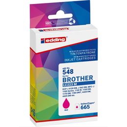 Edding Druckerpatrone ersetzt Brother LC223M magenta | Gr.: onesize
