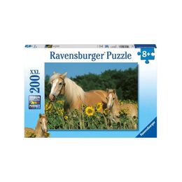 Ravensburger Kinderpuzzle - 12628 Pferdegl&uuml;ck - Pferde-Puzzle f&uuml;r Kinder ab 8... | Gr.: onesize