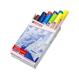 Textilmarker Edding 4500 creative 2-3mm sortiert | Gr.: onesize