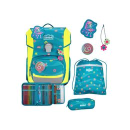 Scout Neo Schulranzen-Set 4-teilig in Little Flowers | Gr.: onesize
