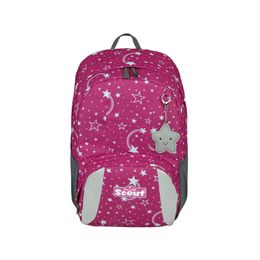 Scout Rucksack Adventure Stars in pink | Gr.: onesize