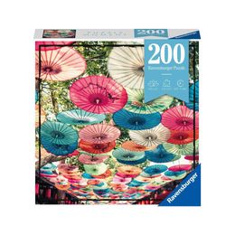 Ravensburger Puzzle 13307 - Umbrella - Puzzle Moment 200 Teile | Gr.: onesize