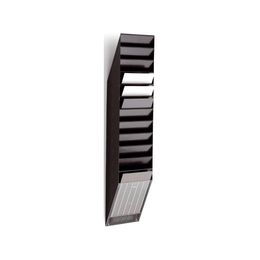Durable Prospektspender Flexiboxx 12 A4 12 F&auml;cher schwarz | Gr.: onesize
