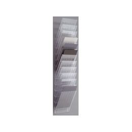 Durable Prospektspender Flexiboxx 12 A4 12 F&auml;cher transaprent | Gr.: onesize