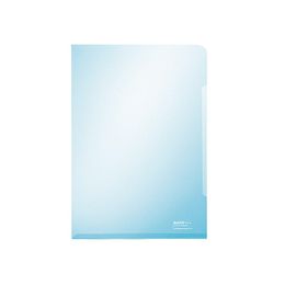 Leitz Sichth&uuml;lle Super Premium 41530035 A4 0,15mm blau 100 St&uuml;ck | Gr.: onesize