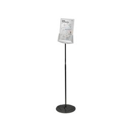 Durable Sichttafelst&auml;nder Sherpa Infobase telescope grau f&uuml;r 1 Tafel 28... | Gr.: onesize