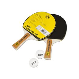 BVB Tischtennis-Set in schwarzgelb | Gr.: onesize