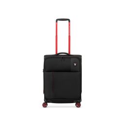Roncato Move 4 Rollen Kabinentrolley 55 cm mit Dehnfalte in nero fumo | Gr.: onesize
