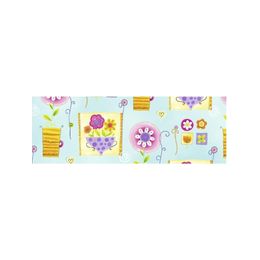 Buntpapierfabrik Ludwig B&auml;hr Transparentpapier 115g/qm A4 Packung mit 25 Blatt Happy Blooming | Gr.: onesize