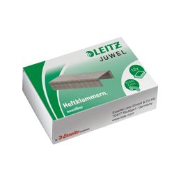 Leitz Heftklammern Juwel 4mm neusilber Packung mit 2000 St&uuml;ck | Gr.: onesize