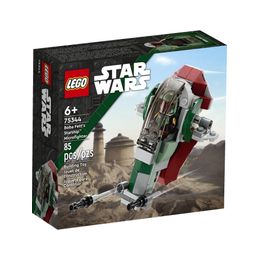 Lego Star Wars 75344 Boba Fetts Starship &ndash; Microfighter | Gr.: onesize