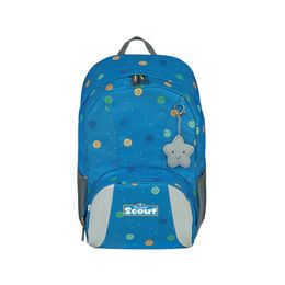Scout Rucksack Adventure Smileys in blau | Gr.: onesize