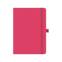 Brunnen Buchkalender Kompagnon A5 PU-Einband pink Kalendarium 2026 | Gr.: onesize