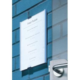 Durable T&uuml;rschild Info Sign 210x297mm silber | Gr.: onesize