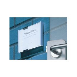 Durable T&uuml;rschild Info Sign 149x105,5mm silber | Gr.: onesize