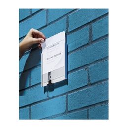 Durable Einsteckschild f&uuml;r T&uuml;rschild Info Sign 149x148mm wei&szlig; Packung mit 20 S... | Gr.: onesize