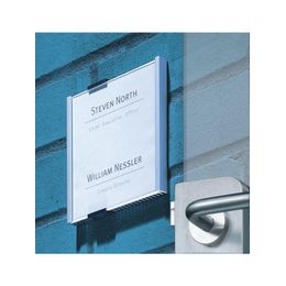 Durable T&uuml;rschild Info Sign 149x148,5mm silber | Gr.: onesize