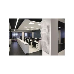 Durable Prospektst&auml;nderset Flexiplus A4 6-teilig transparent | Gr.: onesize