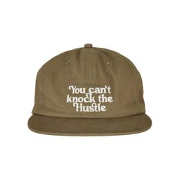 Cayler & Sons Cayler & Sons Herren Knock the Hustle Strapback Cap in olive/offwhite | Gr.: onesize