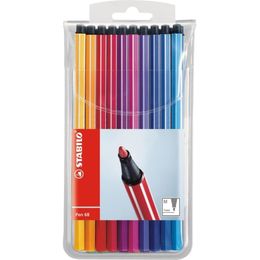 Stabilo Fasermaler Pen 68 Packung mit 20 Farben | Gr.: onesize