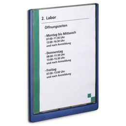 Durable T&uuml;rschild A4 dunkelblau | Gr.: onesize