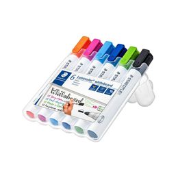 Staedtler Whiteboardmarker Lumocolor ca. 2mm Packung mit 6 St&uuml;ck | Gr.: onesize
