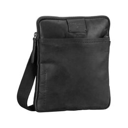 Strellson Beuteltasche Brick Lane Marcus XSVZ1 in Black | Gr.: onesize