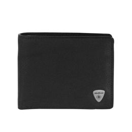 Strellson Harrison Geldb&ouml;rse Leder 12,5 cm in black | Gr.: onesize