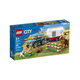 Lego City Set SUV mit Pferdeanh&auml;nger 60327 196x Teile - ab 3 Jahren in multicolored | Gr.: onesize