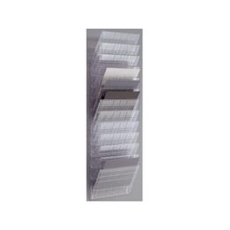 Durable Prospektspender Flexiboxx 12 A4 quer 12 F&auml;cher transaprent | Gr.: onesize