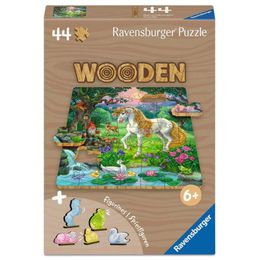 Ravensburger Puzzle 44 Teile M&auml;rchenhaftes Einhorn in bunt | Gr.: onesize