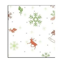 Buntpapierfabrik Ludwig B&auml;hr Transparentpapier 115 g/qm A4 Packung mit 25 Blatt Classic Christmas ... | Gr.: onesize