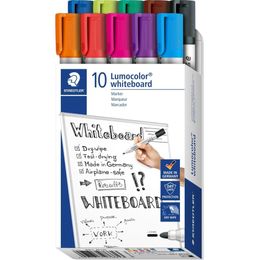 Staedtler Whiteboardmarker Lumocolor ca. 2mm Packung mit 10 St&uuml;ck | Gr.: onesize