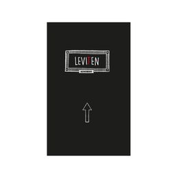 Tacheles Notizbuch Leviten Hardcover liniert 13 x 21 cm in schwarz | Gr.: onesize